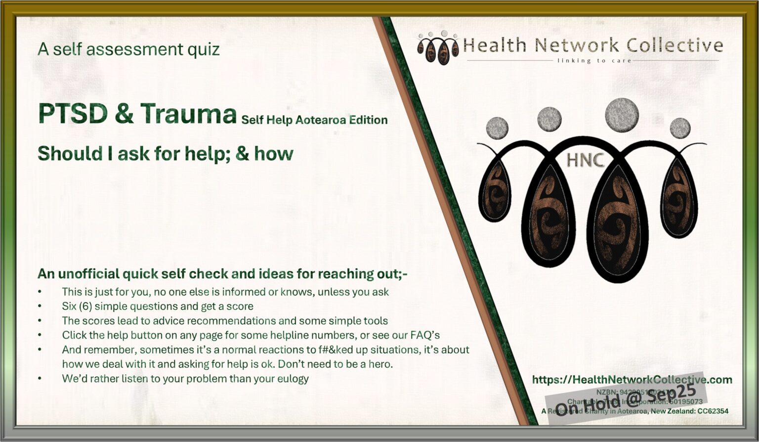 Simple Trauma & PTSD quiz – Hooper-Newton